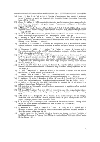 ANEMIA DETECTION FROM EYES, PALM AND FINGERNAILS WITH MACHINE LEARNING MODELS | PDF