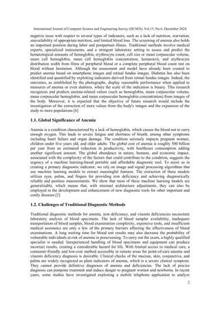 Anemia Detection from Eyes, Palm and Fingernails with Machine Learning ...