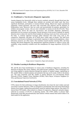 Anemia Detection from Eyes, Palm and Fingernails with Machine Learning Models | PDF