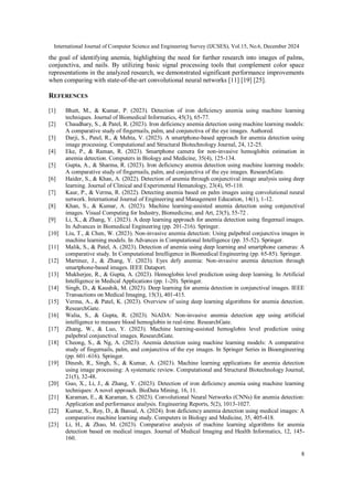 ANEMIA DETECTION FROM EYES, PALM AND FINGERNAILS WITH MACHINE LEARNING MODELS | PDF
