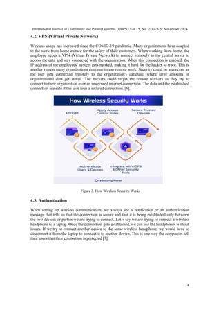 WIRELESS COMMUNICATION SECURITY AND IT’S PROTECTION METHODS | PDF