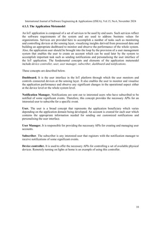 TOWARDS A GENERIC SOFTWARE ARCHITECTURE FOR IOT SYSTEMS | PDF