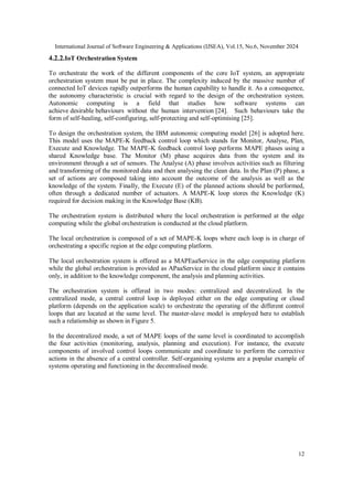 TOWARDS A GENERIC SOFTWARE ARCHITECTURE FOR IOT SYSTEMS | PDF