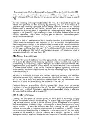 TOWARDS A GENERIC SOFTWARE ARCHITECTURE FOR IOT SYSTEMS | PDF