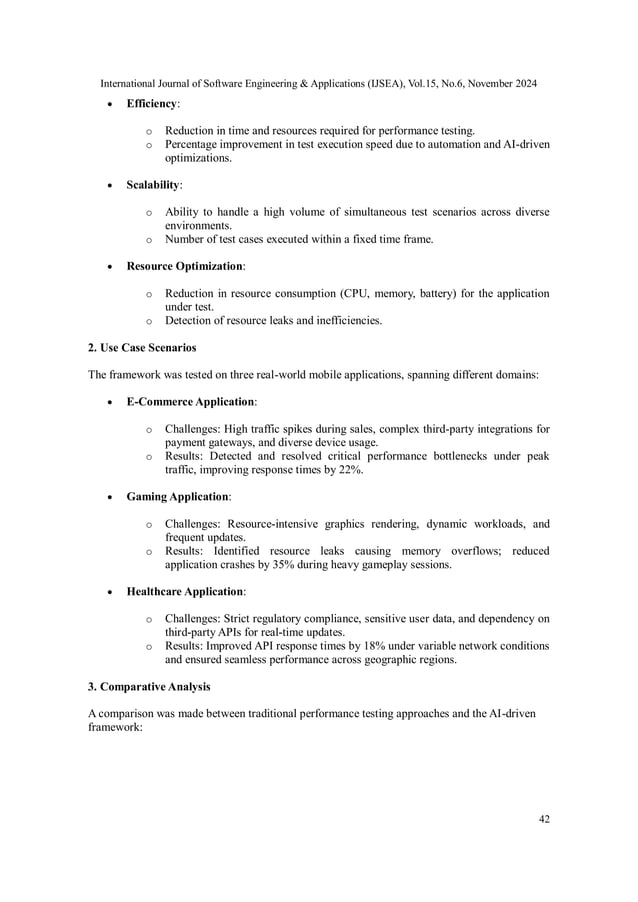Ai Driven Performance Testing Framework For Mobile Applications Pdf