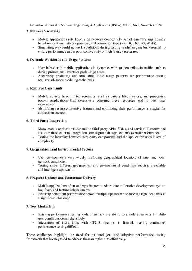 AI-driven Performance Testing Framework for Mobile Applications | PDF