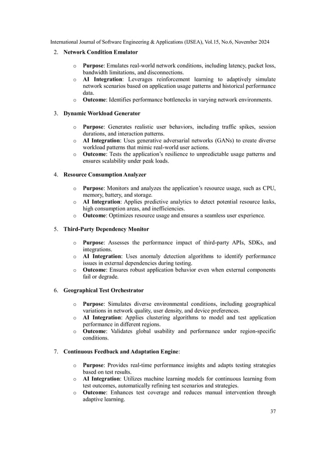 AI-driven Performance Testing Framework for Mobile Applications | PDF