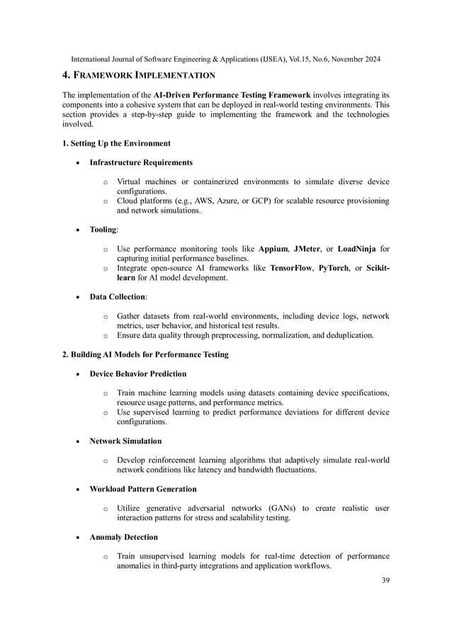 AI-driven Performance Testing Framework for Mobile Applications | PDF