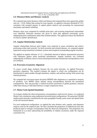 Geometric and Statistical Modeling of Large-Scale Spatial Similarity ...