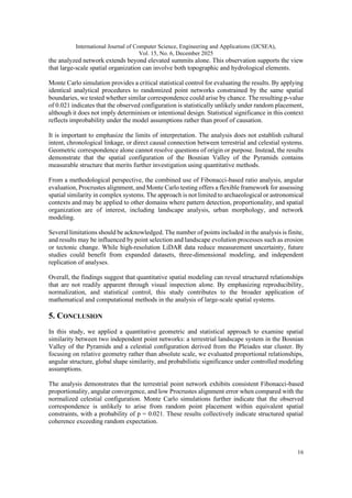 Geometric and Statistical Modeling of Large-Scale Spatial Similarity ...