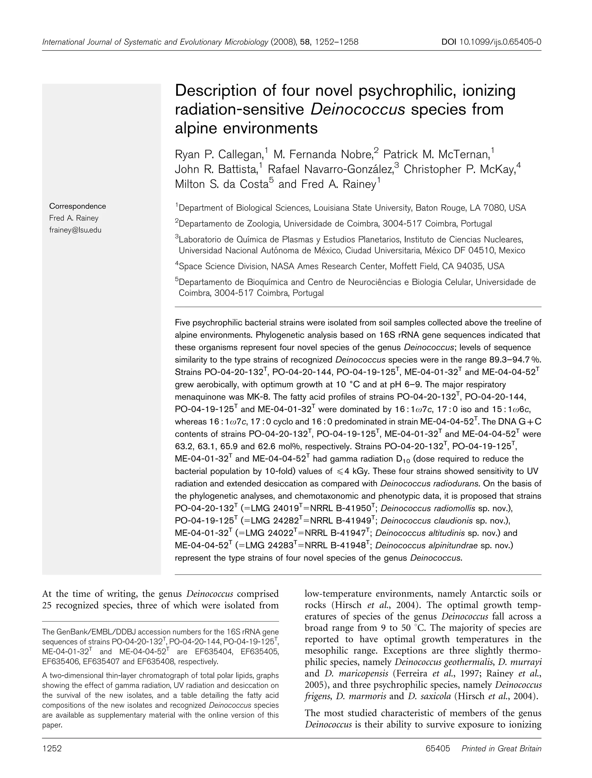 Deinococcus.full | Biological Sciences | Science