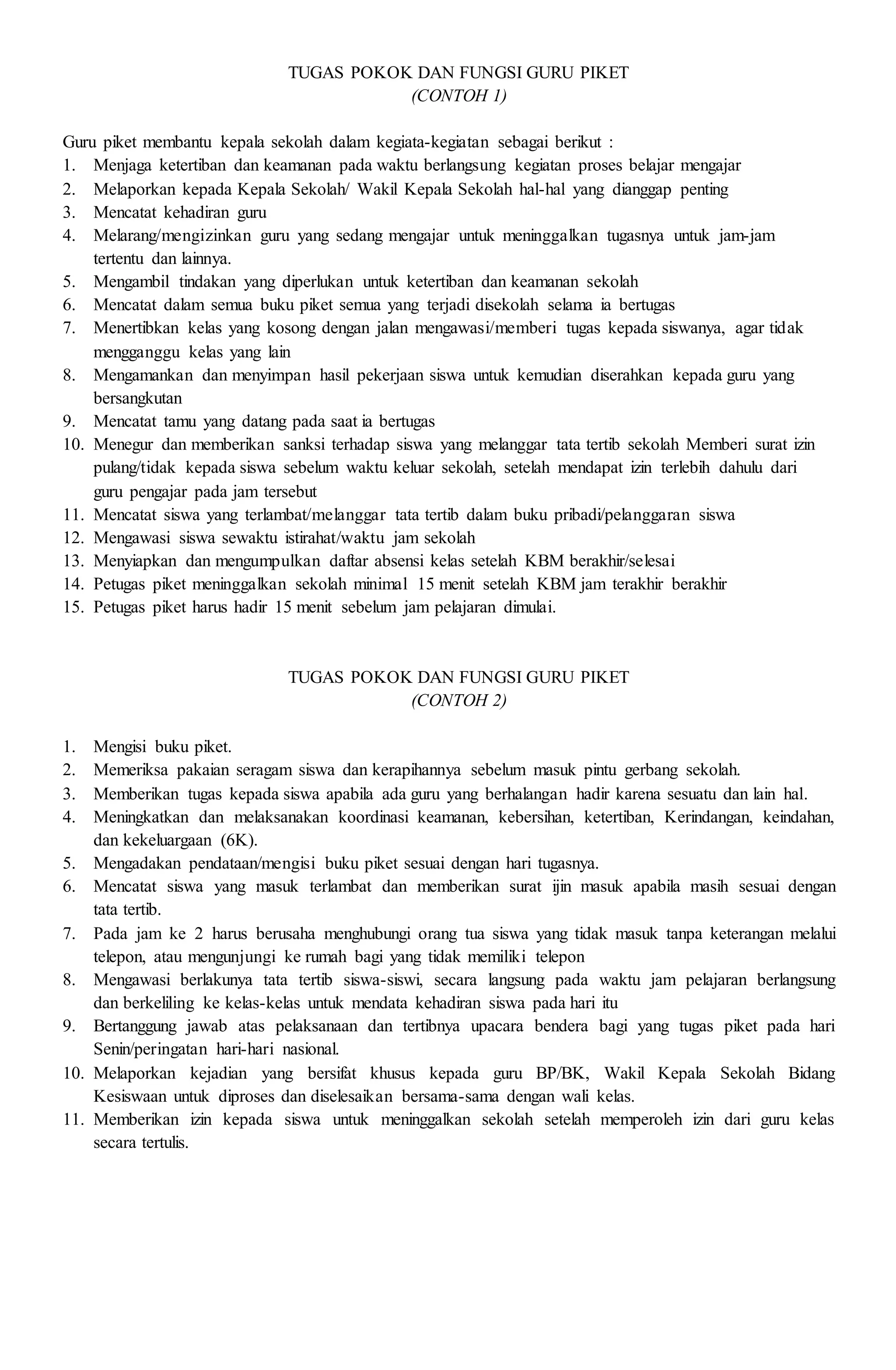156319645 contoh-tupoksi-jabatan | DOCX