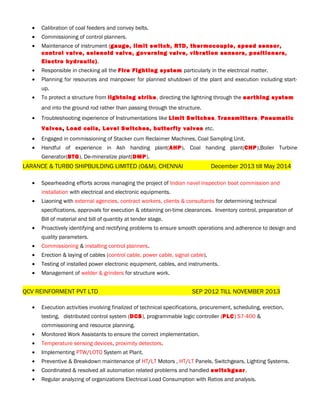 Chandan_Electrical Engineer | PDF