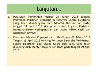 1563440031PROGRAM_PERIZINAN_BERUSAHA_TERINTEGRASI_SECARA_ELEKTRONIK ...