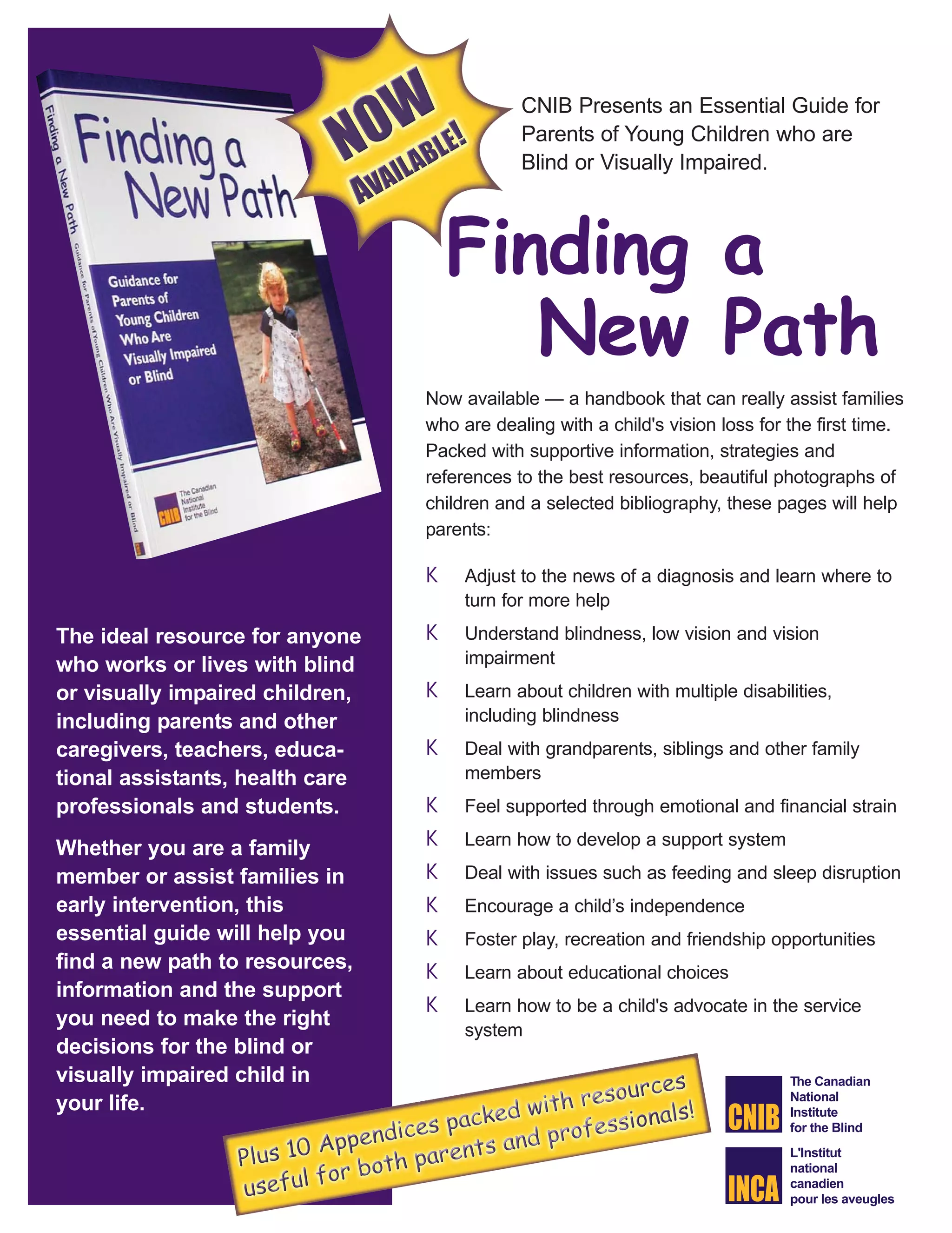 CNIB - New Path Flyer | PDF