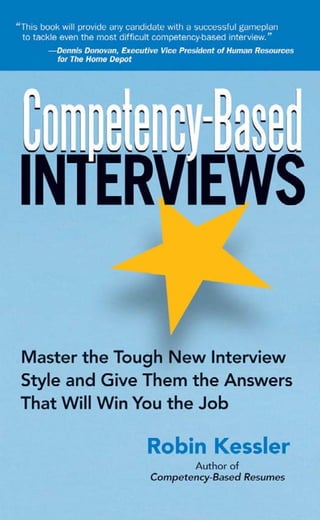 Competency Based Interviewing | PDF