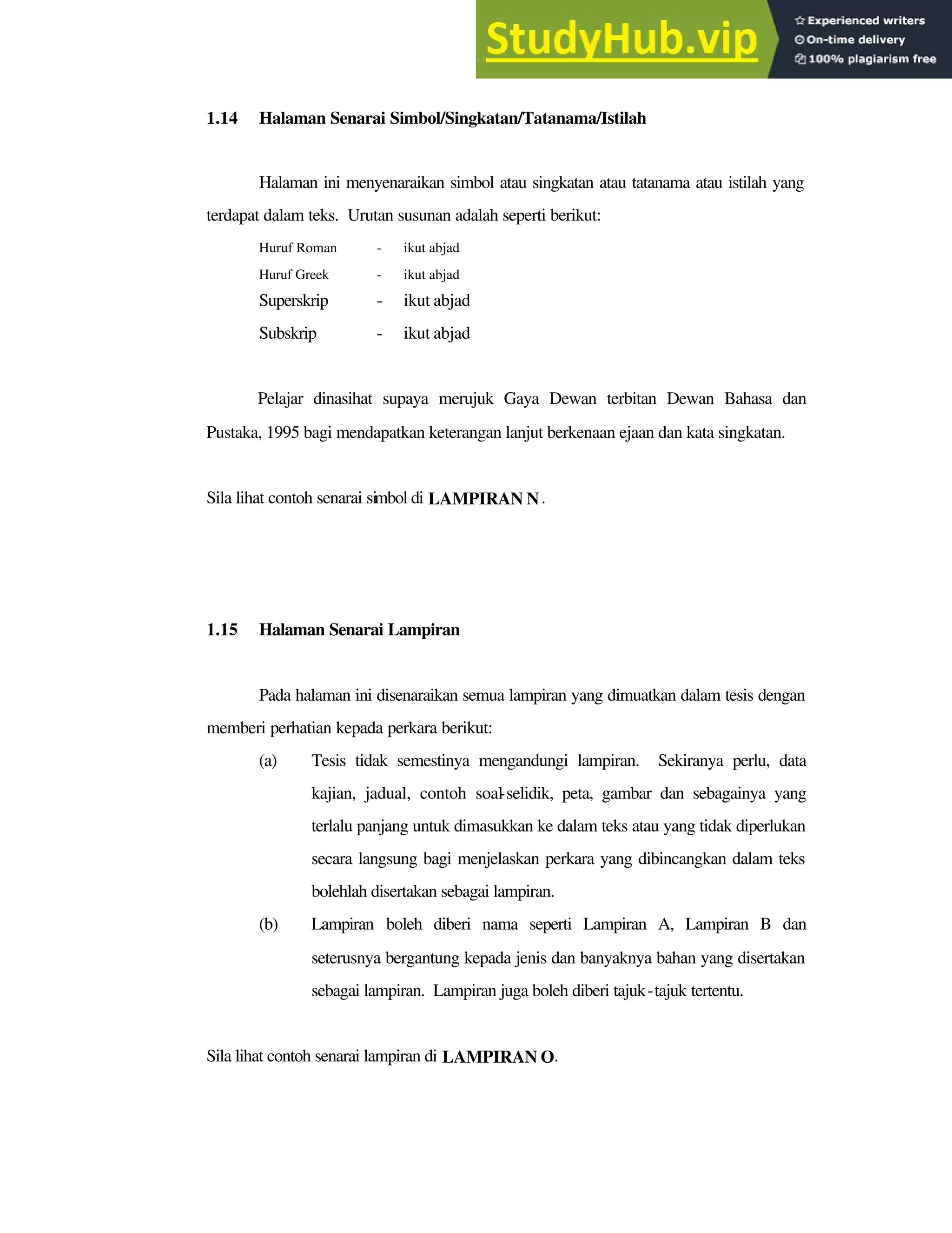 15642556-Panduan-Menulis-Tesis-UTM | PDF