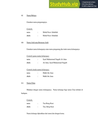 15642556-Panduan-Menulis-Tesis-UTM | PDF