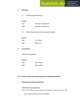 15642556-Panduan-Menulis-Tesis-UTM | PDF