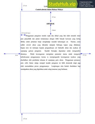 15642556-Panduan-Menulis-Tesis-UTM | PDF