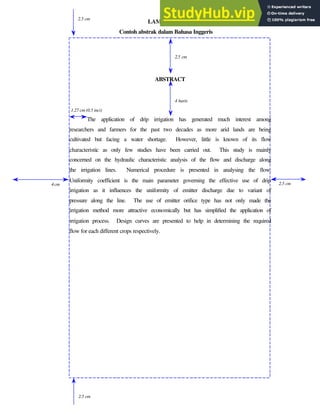 15642556-Panduan-Menulis-Tesis-UTM | PDF