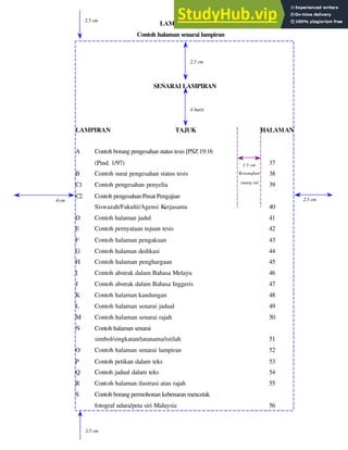 15642556-Panduan-Menulis-Tesis-UTM | PDF