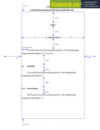 15642556-Panduan-Menulis-Tesis-UTM | PDF