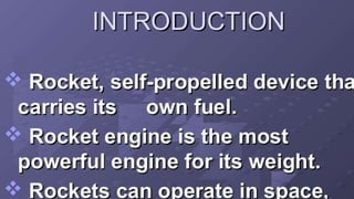 rocket ppt | PPT