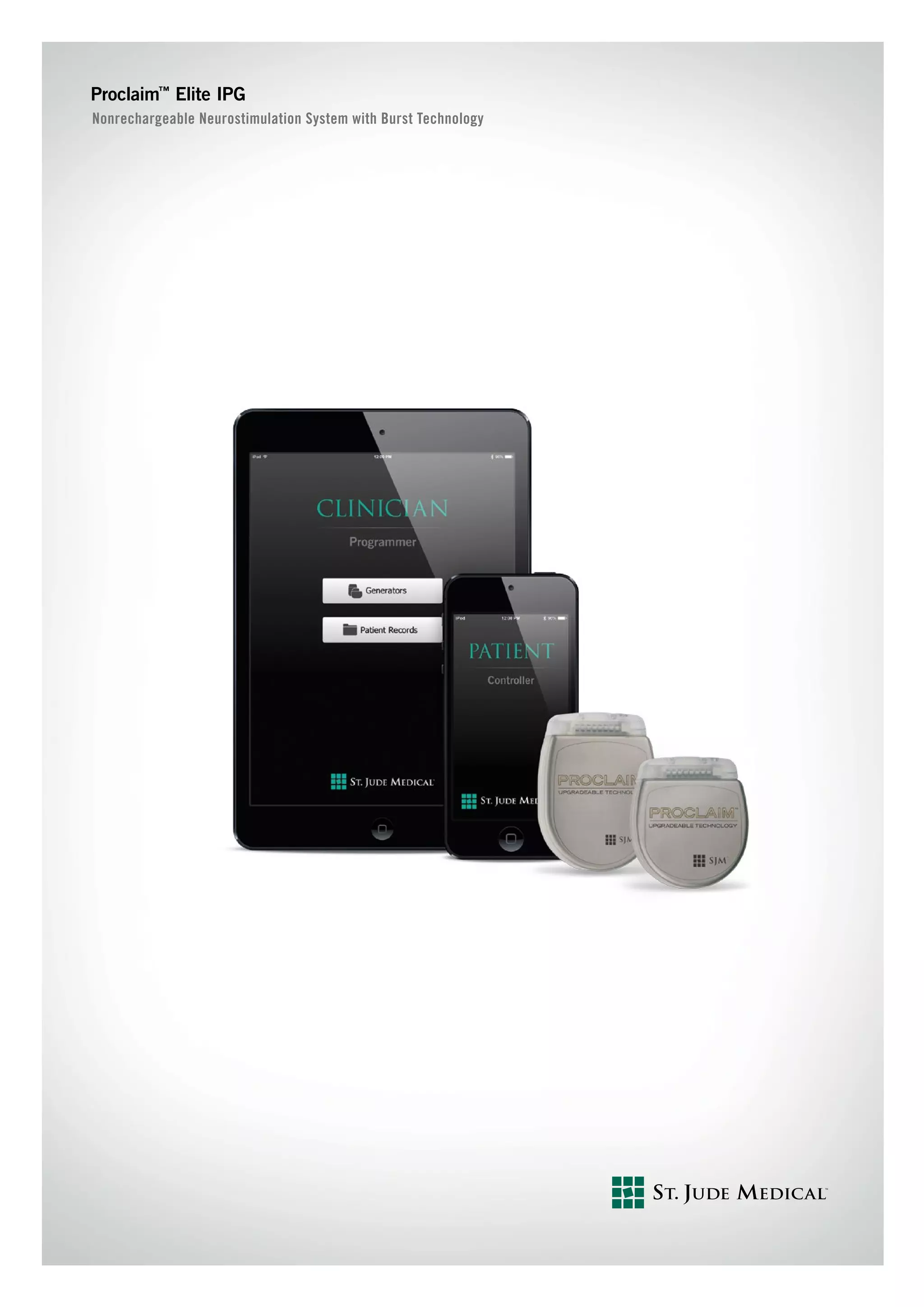 Proclaim Elite - With Burst Technology | PDF