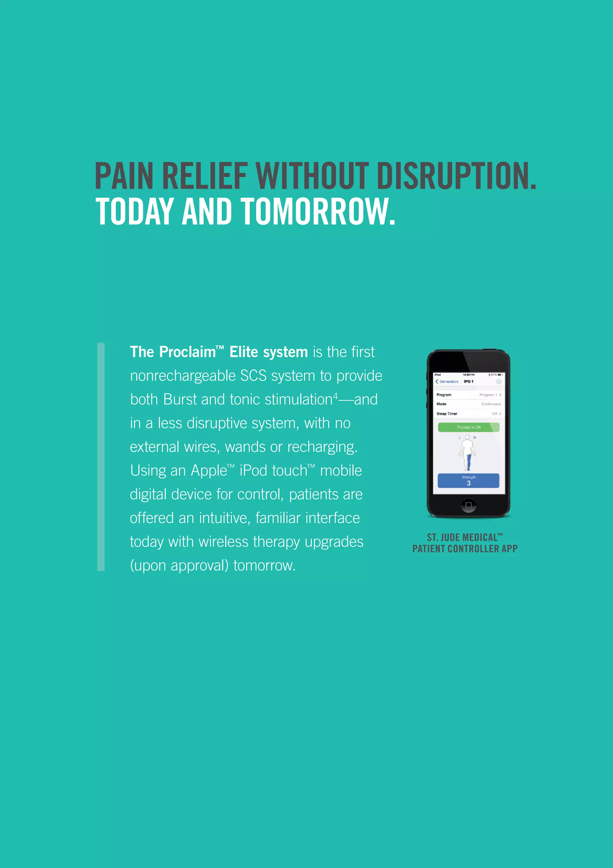 Proclaim Elite - With Burst Technology | PDF