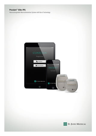 Proclaim Elite - With Burst Technology | PDF