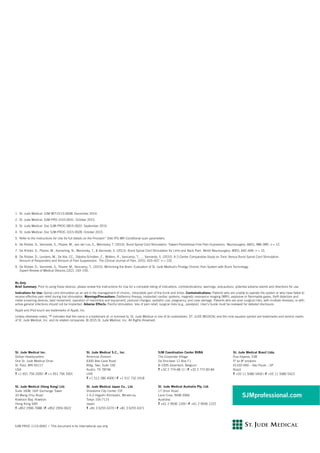 Proclaim Elite - With Burst Technology | PDF