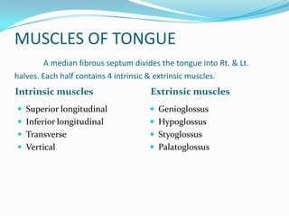 tongue | PPTX
