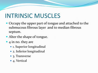 tongue | PPT