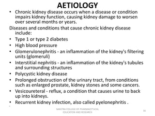case presentation on chronic kidney disease(ckd) | PPTX