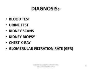 case presentation on chronic kidney disease(ckd) | PPTX