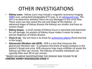 case presentation on chronic kidney disease(ckd) | PPTX