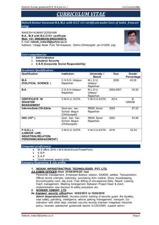 rakeshkumar goswami | DOCX