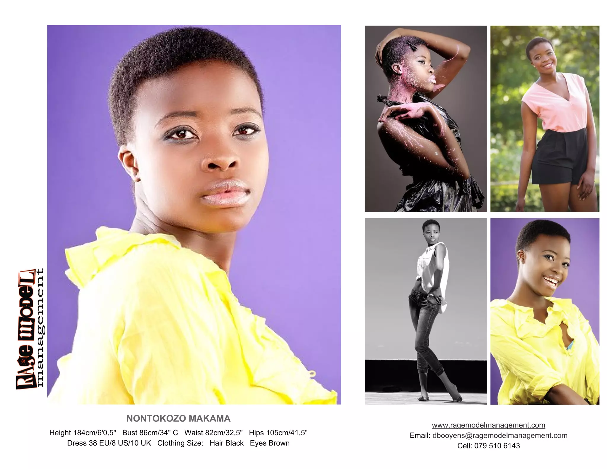 Nontokozo_Makama_Rage-Model-Management | PPT