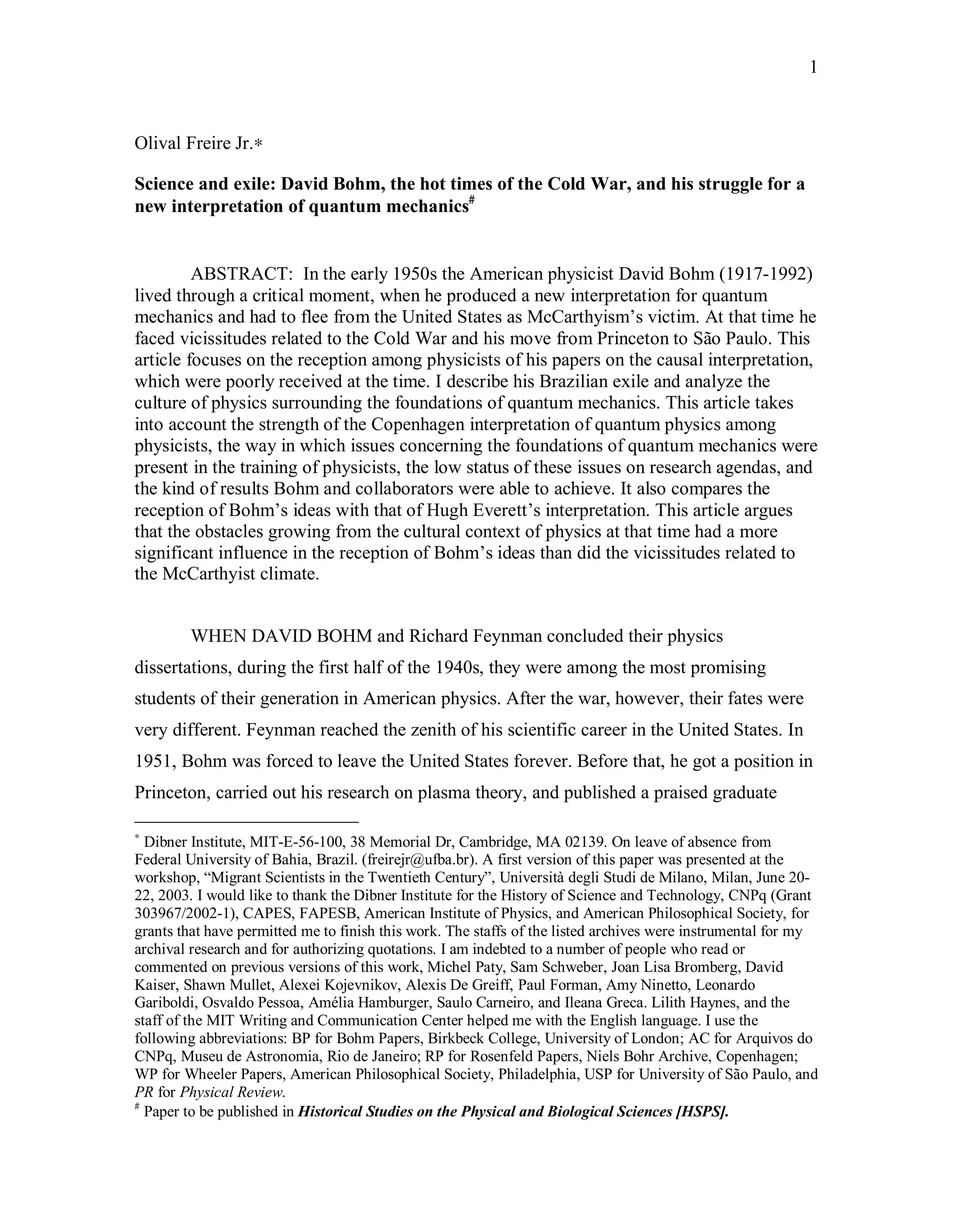 15662176 david-bohm-a-new-interpretation-of-quantum-mechanics ...