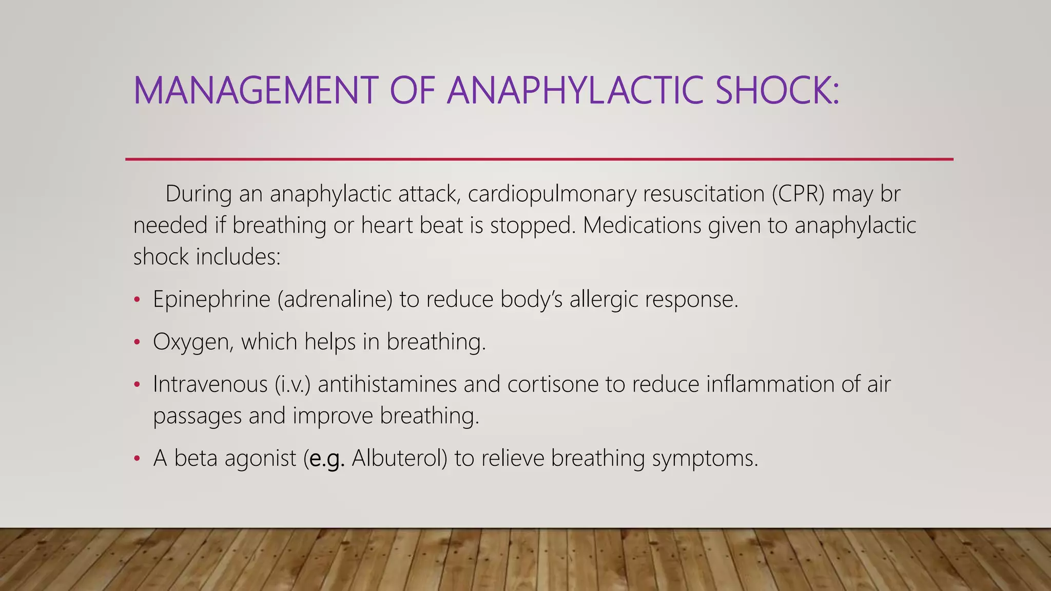 Pathophysiology and management of shock | PPTX