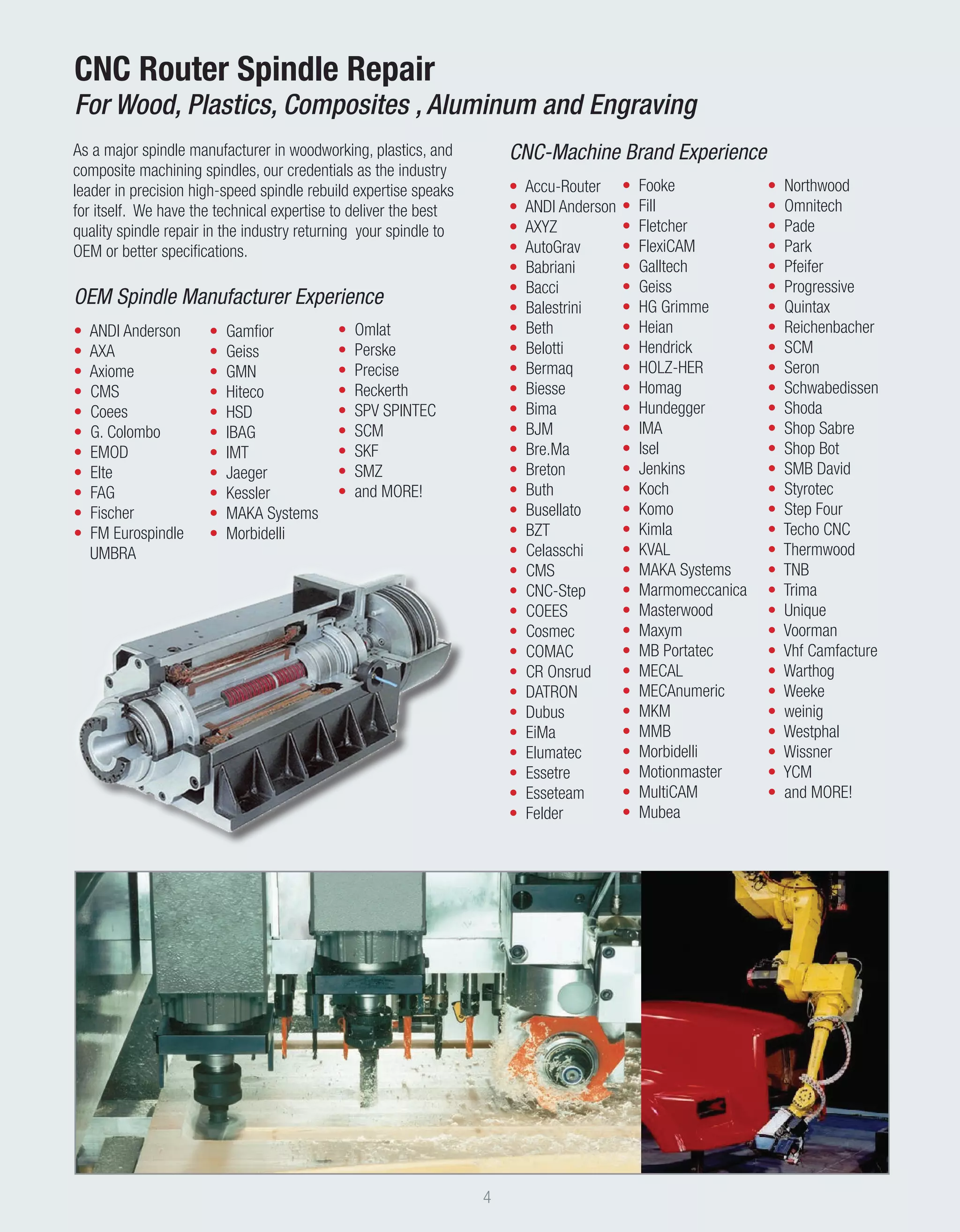 PDS - Superior Spindle Solutions | PDF