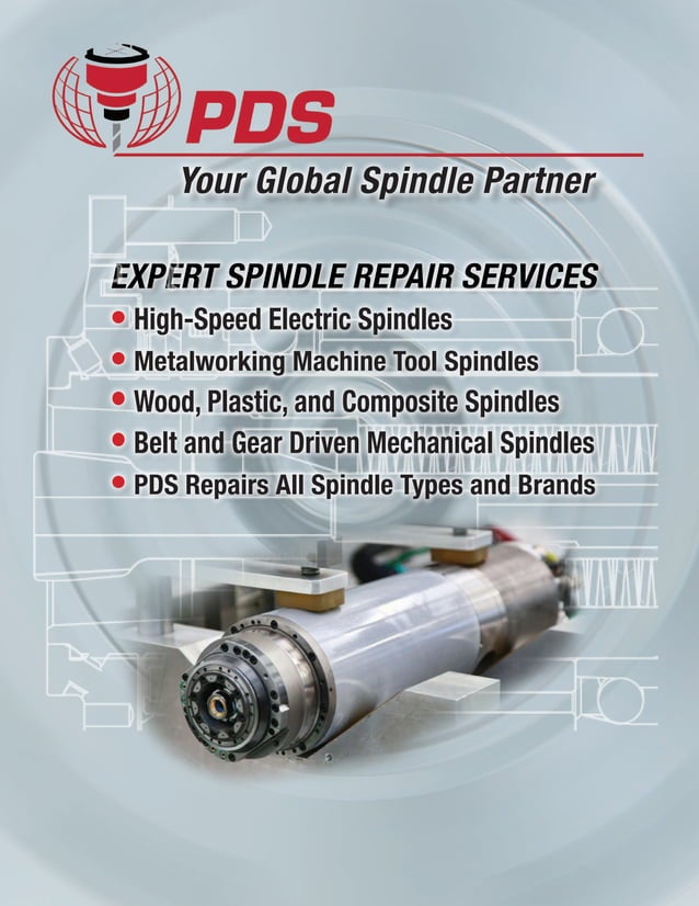 PDS - Superior Spindle Solutions | PDF