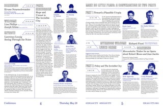 03_ideas_city_2015_program_may8 | PDF | Computer Networking | Computing