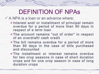 15672 npa management | PPT