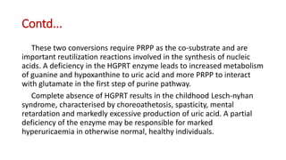 Pathophysiology and clinical management of gouty arthritis | PPTX