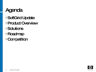Microsoft SoftGrid Application Virtualization | PPT