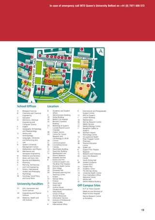 INTO Queen's University Belfast Pre-Departure Guide 2011-2012 | PDF