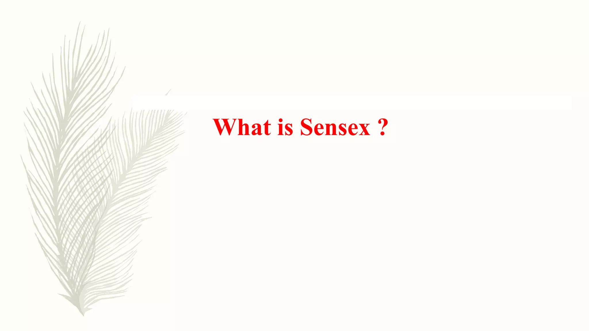 Bombay stock exchange by Hardik Bhandari, Rutuja sonawane and Umang ...