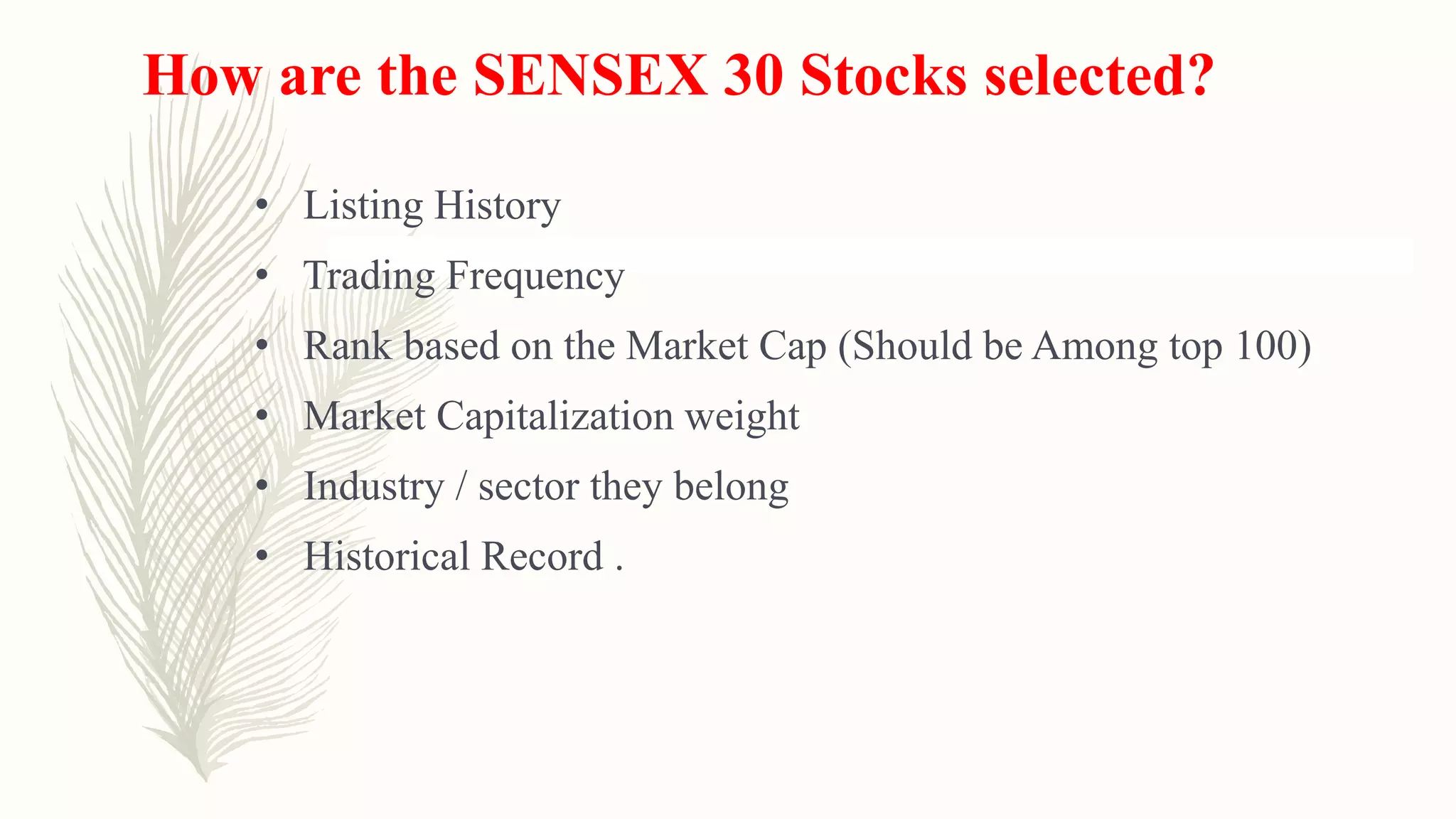 Bombay stock exchange by Hardik Bhandari, Rutuja sonawane and Umang ...